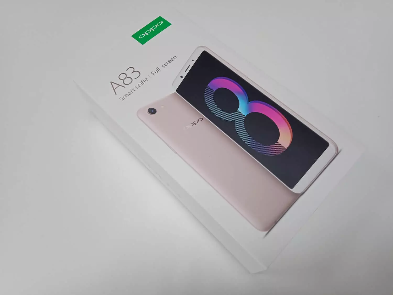 Video Review: Oppo A83 - Maksimum vervolg Smartphone 8797_9