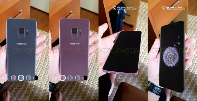 Samsung kinnitas Galaxy S9 disaini vabastamiseks 8801_2