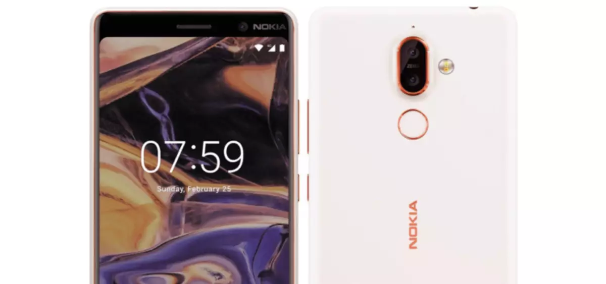 Nokia 7 Plus ati Nokia 1 han lori Rending 8849_1