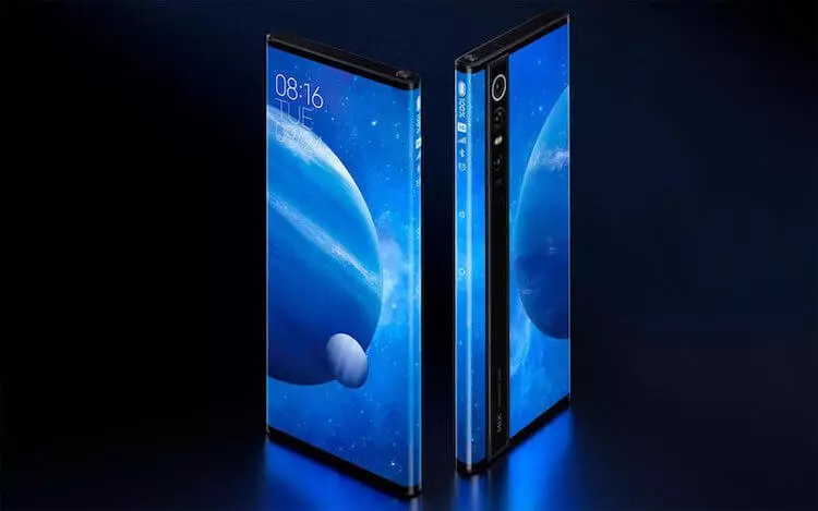 عکس های زنده نشان داده اند که از Xiaomi Mi Mix 4 انتظار می رود