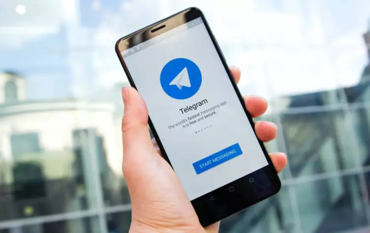 Telegram ya Android imepokea sasisho na kazi kutoka kwa clubhouse 886_1