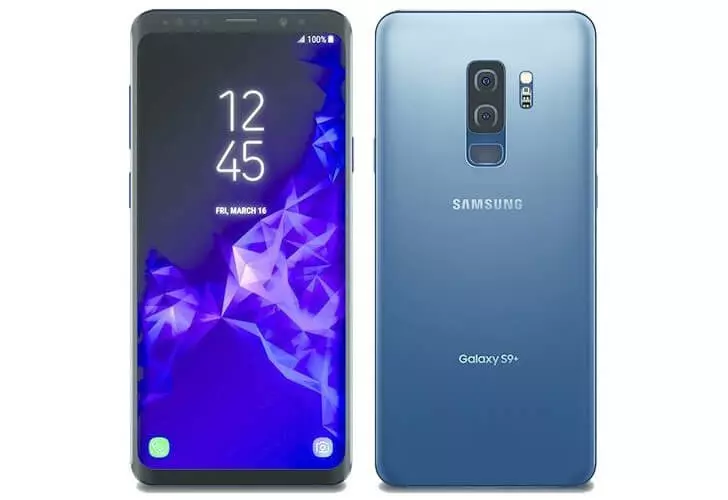 Galaxy S9 Coral Blue?