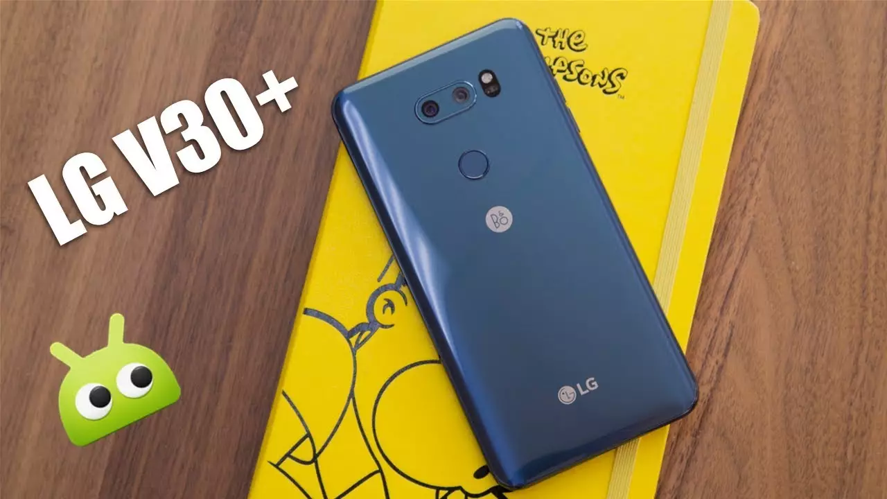 Revisió de vídeo: LG V30 - subtileses de preus de LG 8943_1