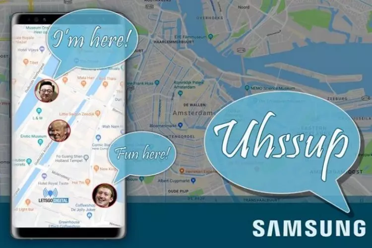 Samsung está a preparar unha aplicación para monitorizar a localización do usuario 8945_2
