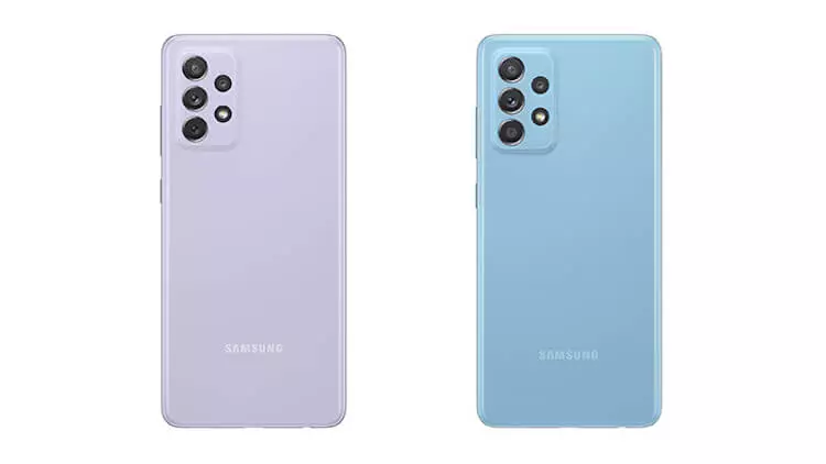 Samsung Galaxy A52.