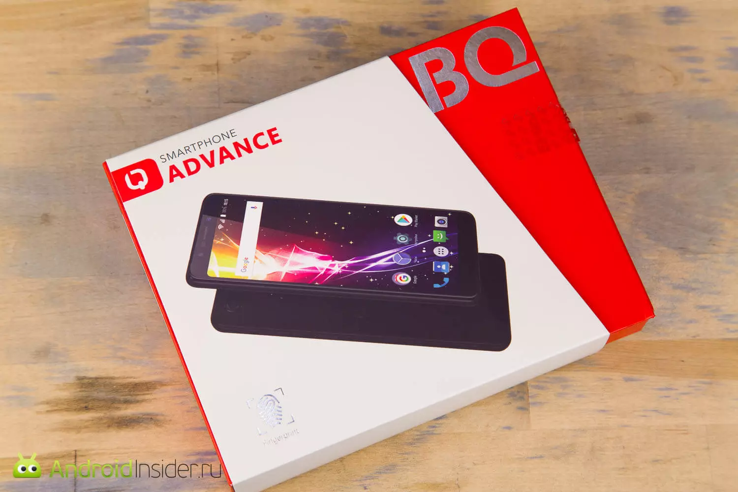 სახე აღიარება 8000 რუბლი: BQ Advance Smartphone მიმოხილვა 8982_2