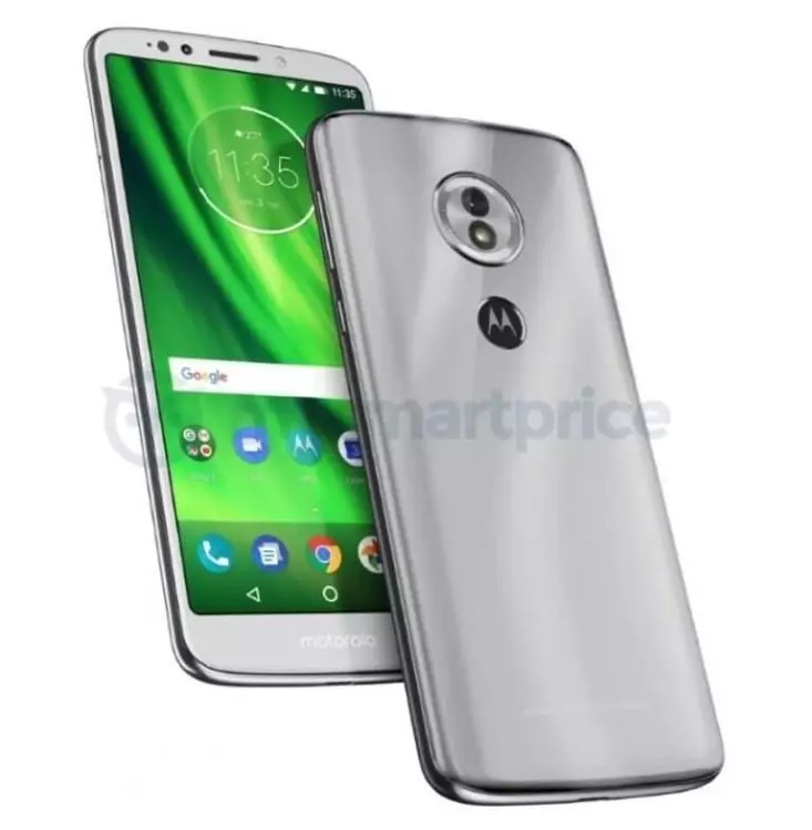 Moto G6, G6 Plus i G6 Play: Specyfikacje i renderowanie 9064_2