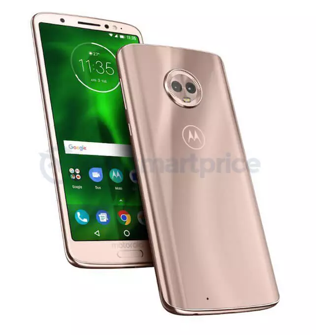 د Moto G6، G6 جمع او G6 لوبی: مشخصات او چمتو کول 9064_3