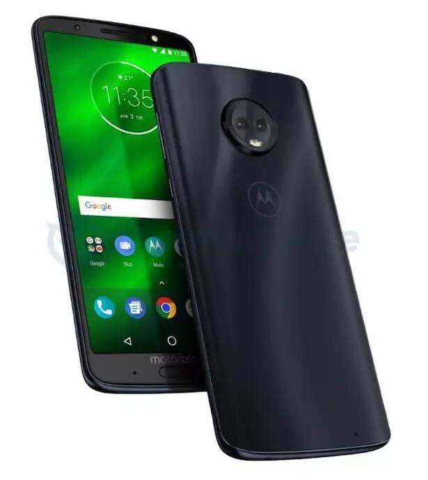 د Moto G6، G6 جمع او G6 لوبی: مشخصات او چمتو کول 9064_4