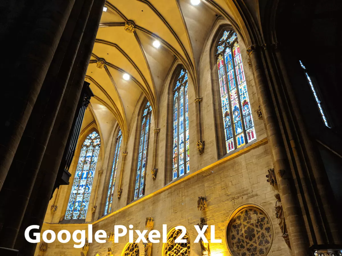 Revisão de vídeo: Comparação do Google Pixel 2 e iPhone X 9068_13