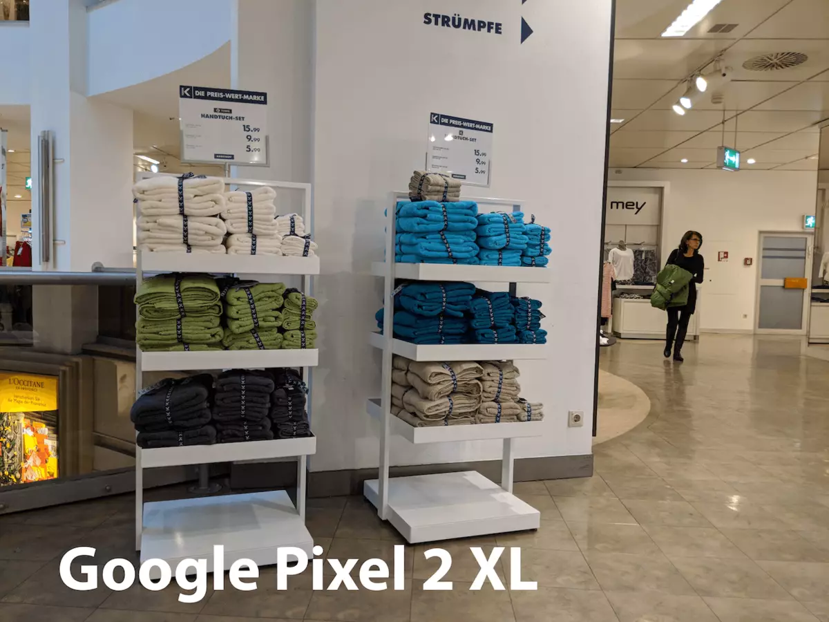 Տեսանյութի ակնարկ. Google Pixel 2- ի եւ iPhone X- ի համեմատությունը 9068_17