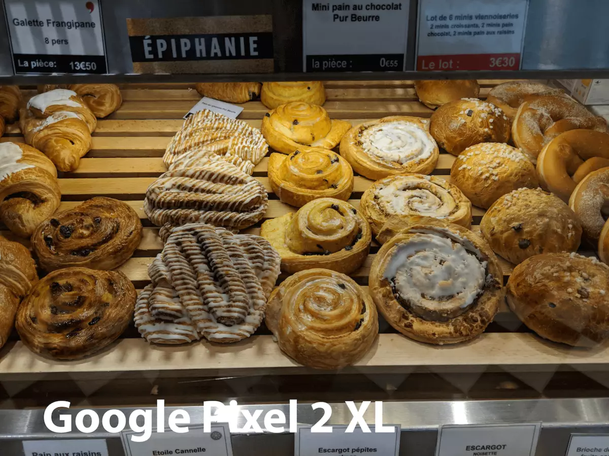 ვიდეო მიმოხილვა: Google Pixel 2 და iPhone X- ის შედარება 9068_19