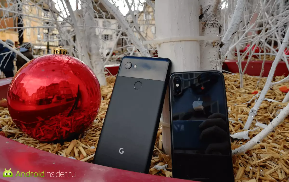 Տեսանյութի ակնարկ. Google Pixel 2- ի եւ iPhone X- ի համեմատությունը 9068_2