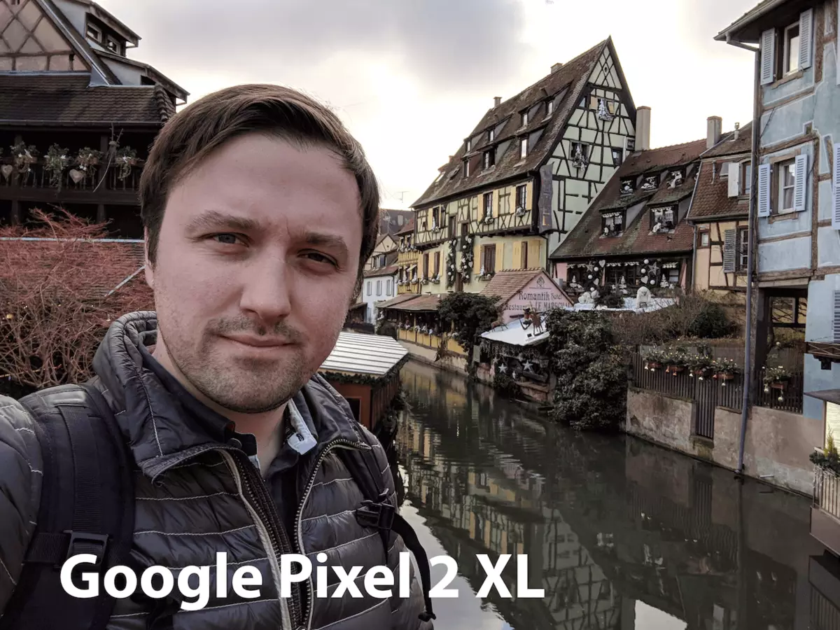 Video anmeldelse: Sammenligning af Google Pixel 2 og iPhone X 9068_21