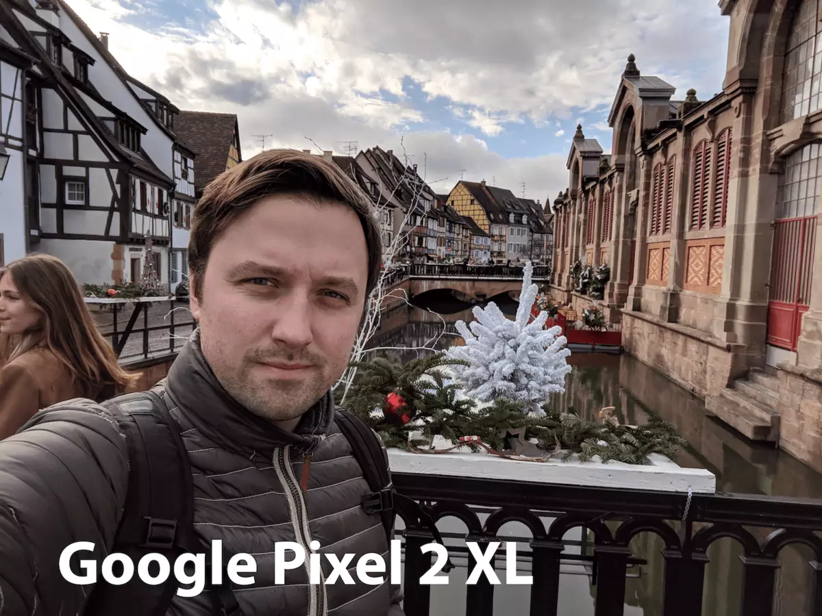 ვიდეო მიმოხილვა: Google Pixel 2 და iPhone X- ის შედარება 9068_23