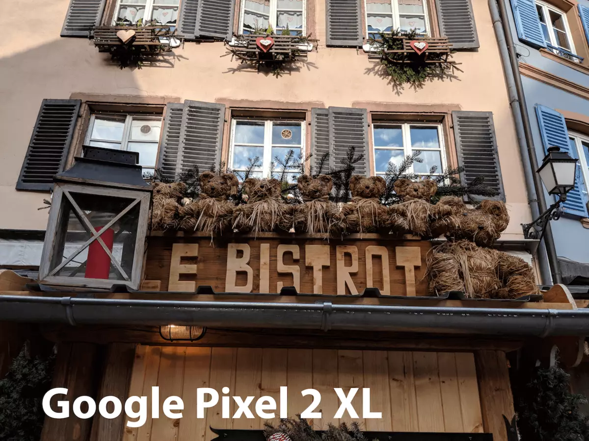 ვიდეო მიმოხილვა: Google Pixel 2 და iPhone X- ის შედარება 9068_29