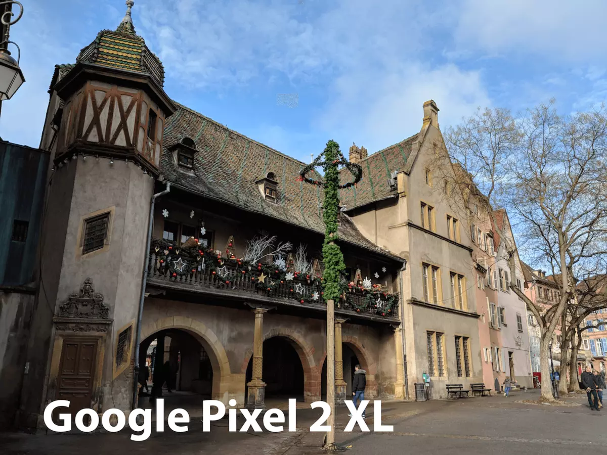 Video iwwerpréiwen: Se Google Pixel 2 an iPhone X 9068_31