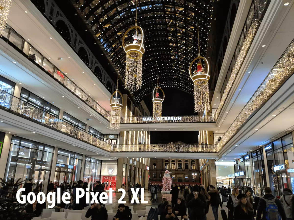 Տեսանյութի ակնարկ. Google Pixel 2- ի եւ iPhone X- ի համեմատությունը 9068_5