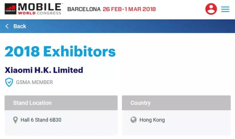 Mahimo nga magdala si Xiaomi sa Flagship MI 7 sa MWC 2018 9073_2