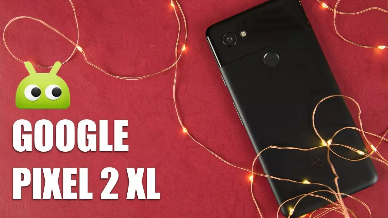 Vhidhiyo Yekuongorora: Google Pixel 2 XL - iyo inodhura pakati peakaenzana 9160_1