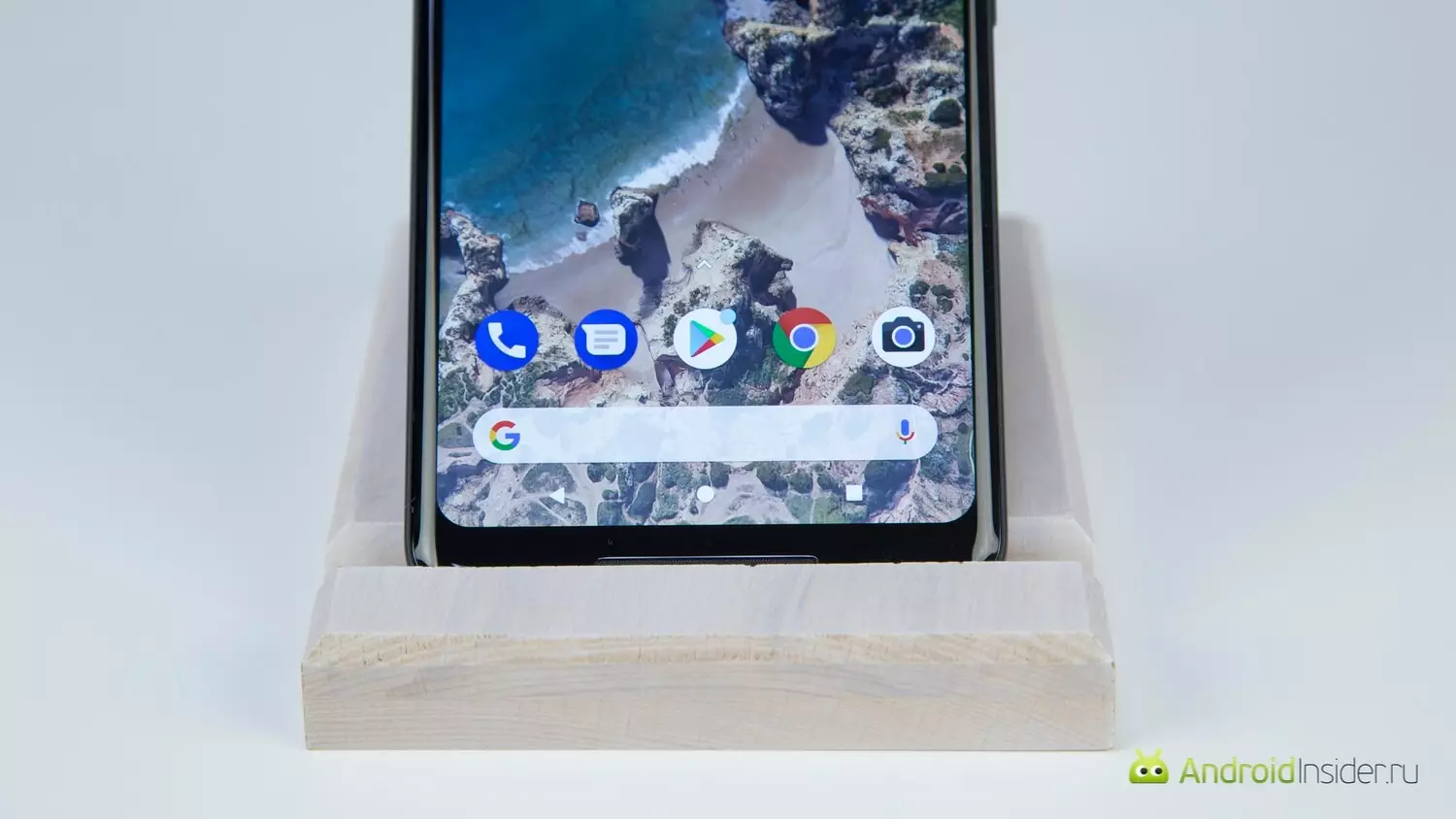 Video Bewäertung: Google Pixel 2 xl - déi deier ënner 9160_11