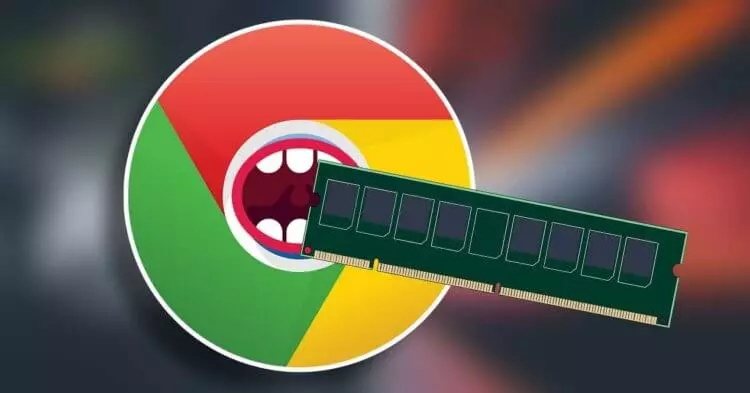 Google memori eats Chrome? Masang apdet panungtungan