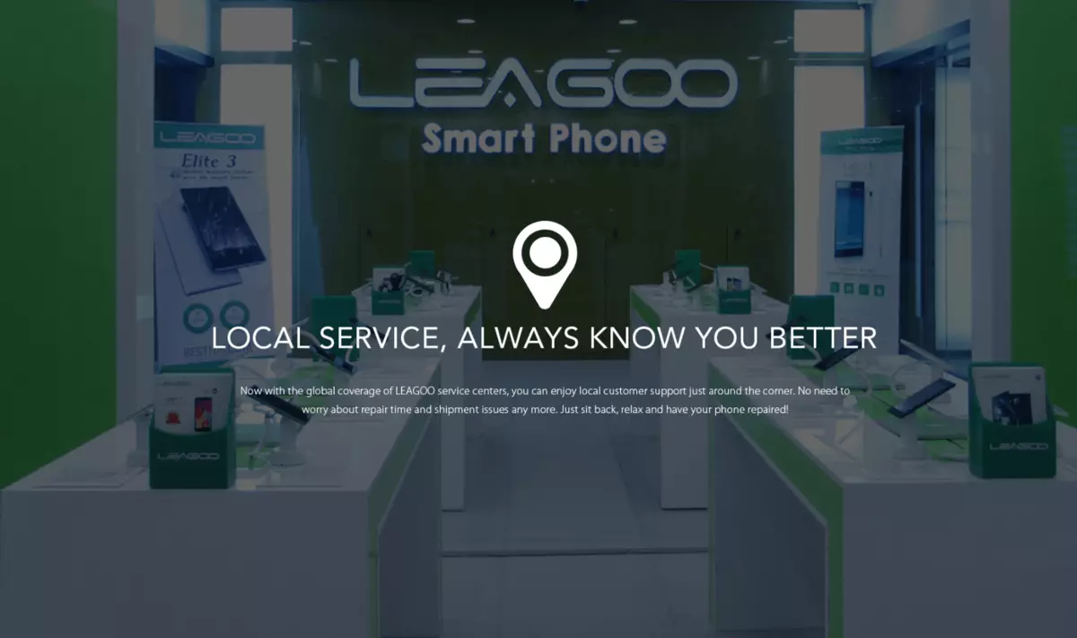 Leagoo opened the official service center in Russia 9179_2