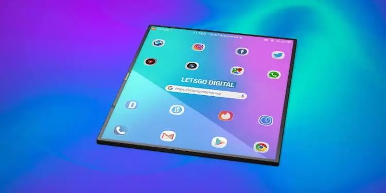 Le nouveau Xiaomi pliant sera meilleur que Samsung et Huawei, mais le pli reste 917_1