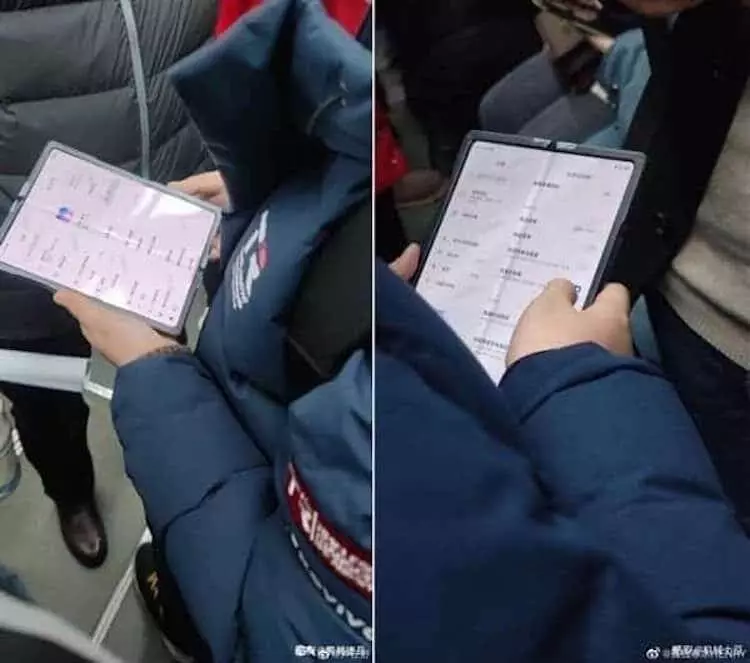 El nou plegament Xiaomi serà millor que Samsung i Huawei, però el plec romandrà 917_4