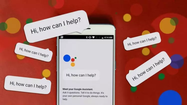 Gisulayan sa Google ang bersyon sa pagsulti sa Russia sa Google Assistant 9185_1