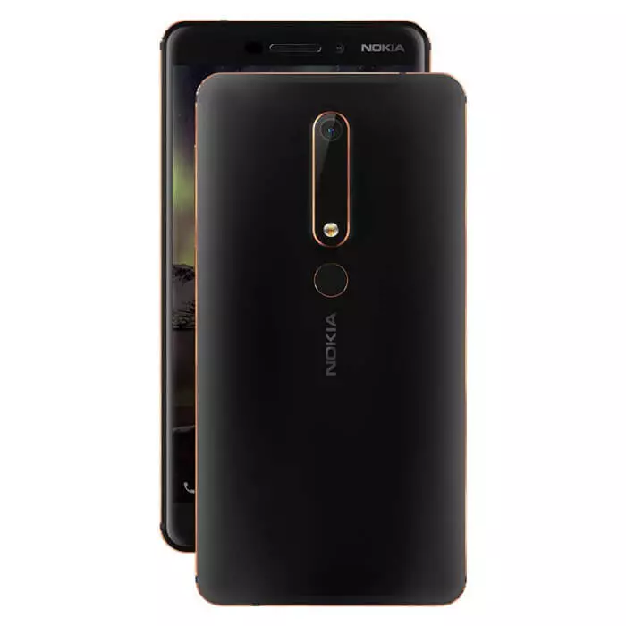 Nokia 6 (2018) resmi diwakili 9221_2