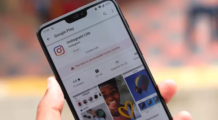 Instagram Lite: Wat is it ferskil fan 'e gewoane, wêrom is nedich en hoe te downloaden