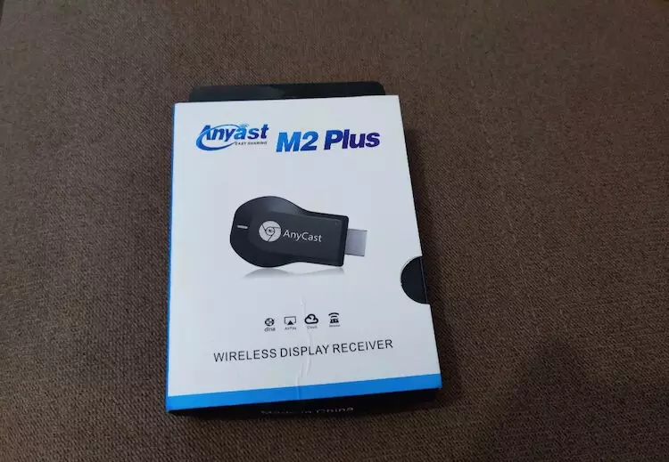 دوباره منتظر یک معجزه است من یک پیشوند را با Miracast و AirPlay برای 500 روبل خریدم 926_3