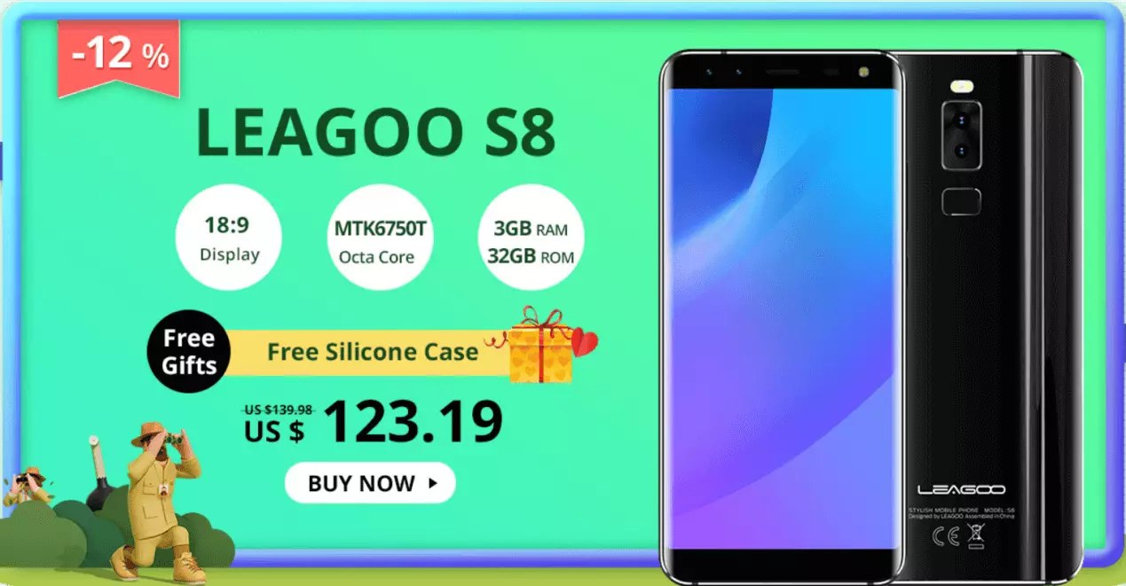 LEAGOO адзначае гадавіну глабальнай распродажам 9310_5