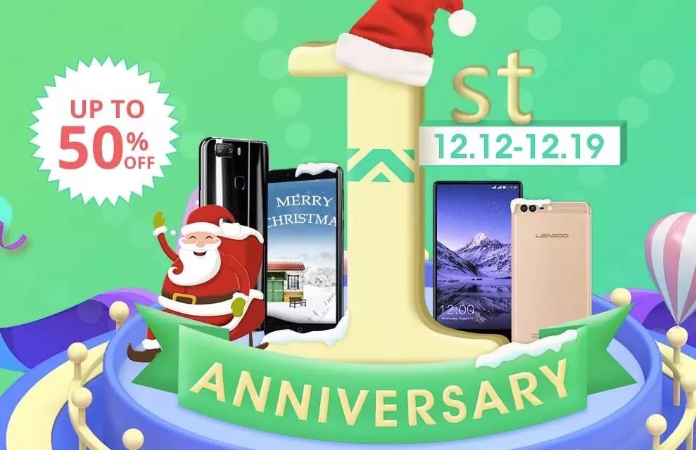 Leagoo meraikan ulang tahun penjualan global 9310_8