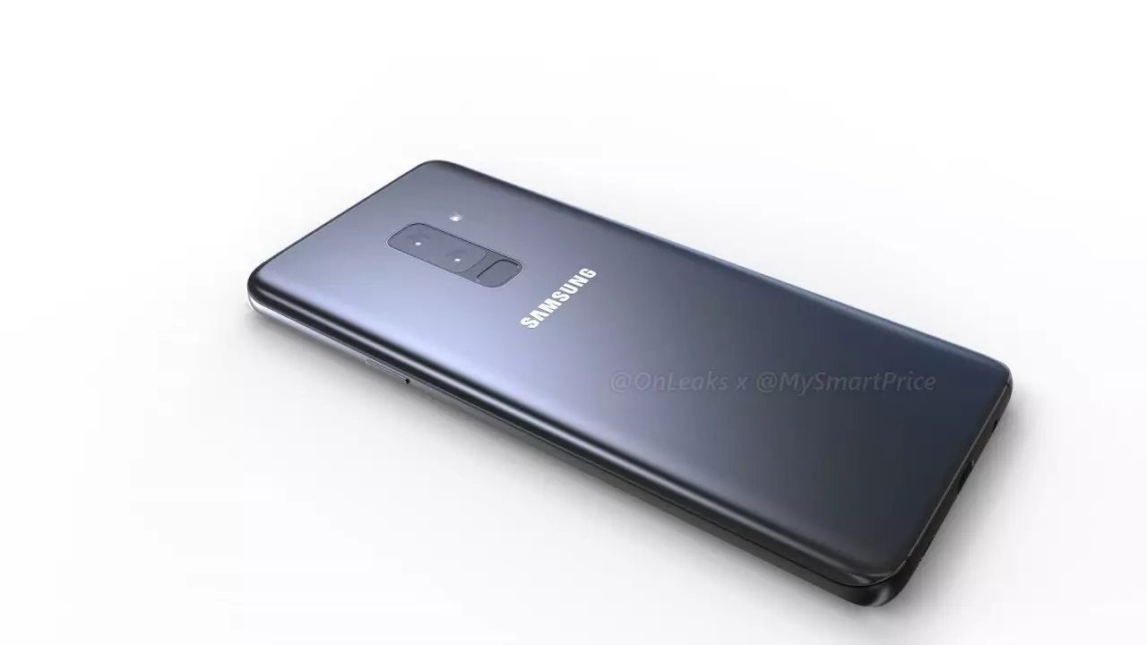 Galaxy S9 ແລະ S9 + ສະແດງໃຫ້ເຫັນຈາກທຸກດ້ານໃນການສະແດງ 3D 9330_3