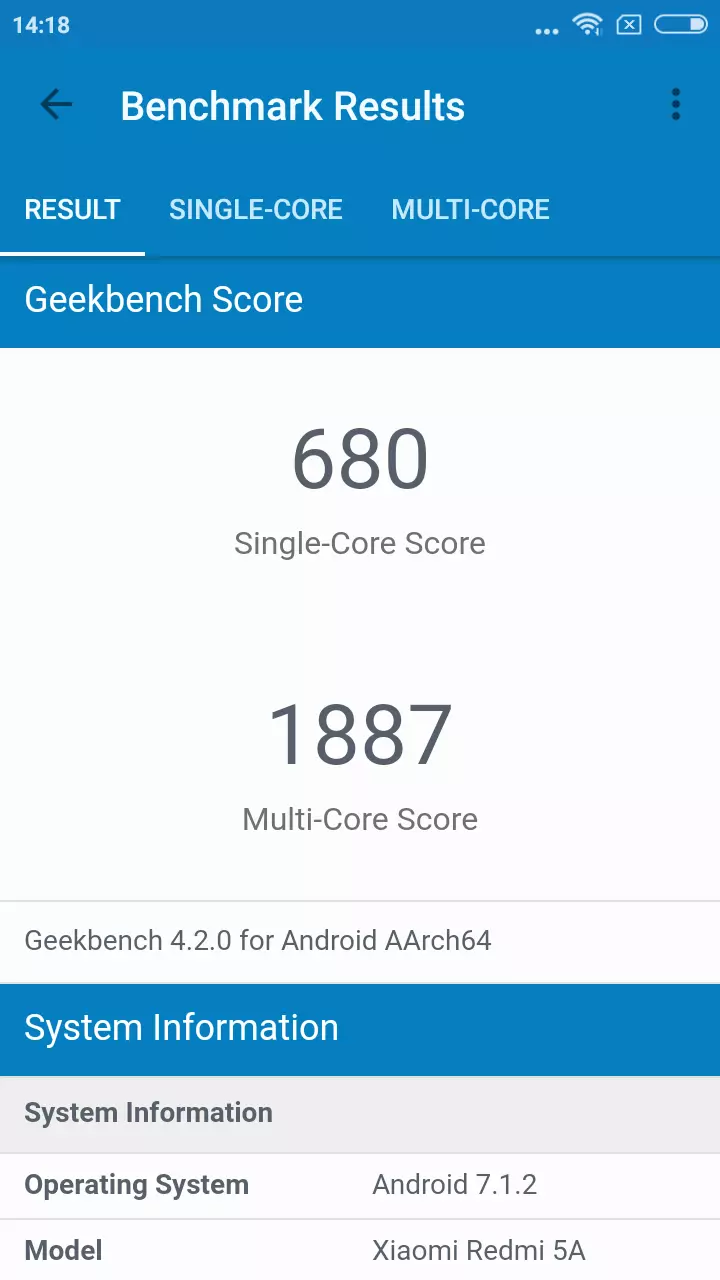 I-Voode-Retud: Xiaomi Redmi 5A - UHlahlo-lwabiwo mali lwabantwana 9346_13