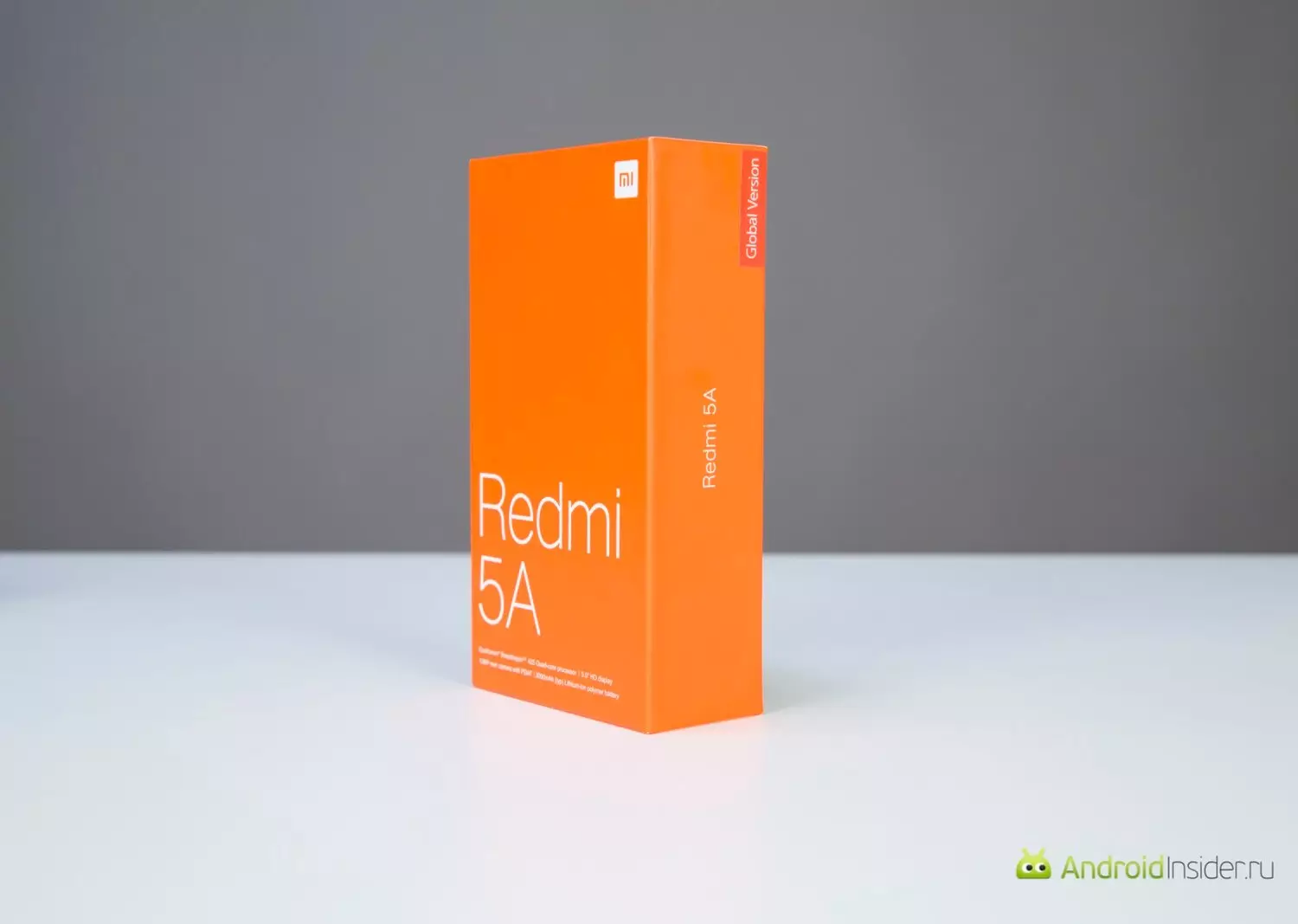 Viodode-Review: Xiaomi Redmi 5A - ბიუჯეტი ბავშვი 9346_2