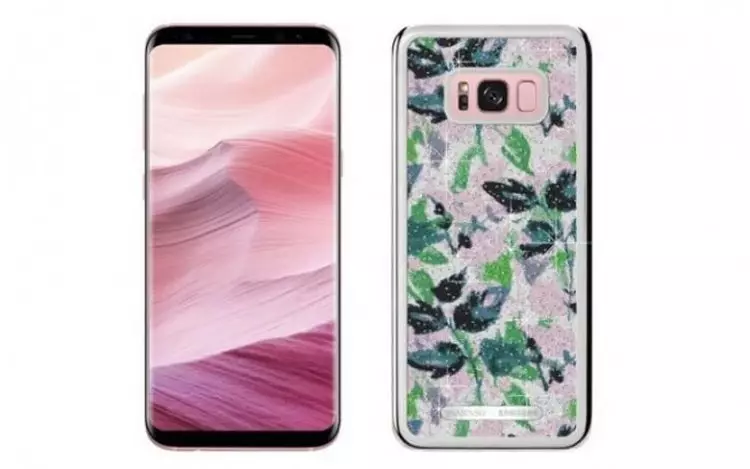 Samsung telah merilis versi terbatas Galaxy S8 + dengan kristal Swarovski 9360_2