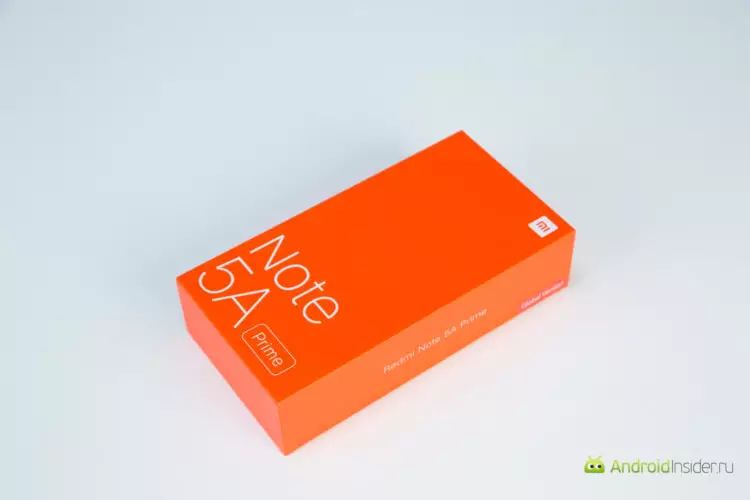 Xiaomi Redmi megjegyzés 5A Prime - Athermortput a Narcissus számára 9361_17