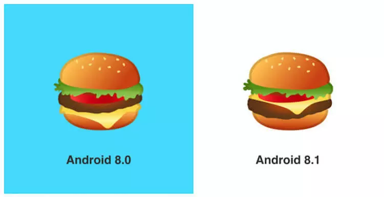 Google membetulkan burger emodji yang salah dan bir 9375_4