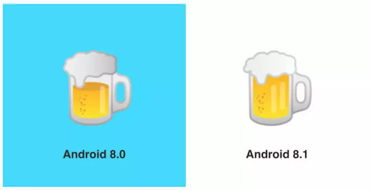 Google het die verkeerde Emodji Burger en bier reggestel 9375_5