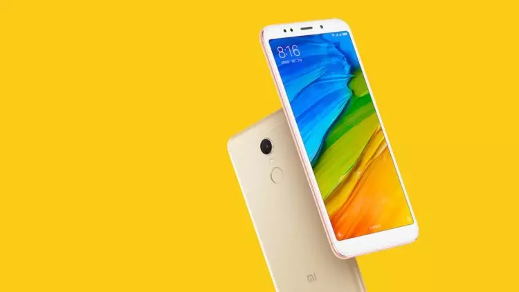 Xiaomi diropéa bagean anggaran sareng Redmi 5 sareng Redmi 5 tambah 9421_1