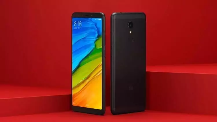 Xiaomi Redmi 5 ug Redmi 5 Plus - Chinese stagnation 9444_1