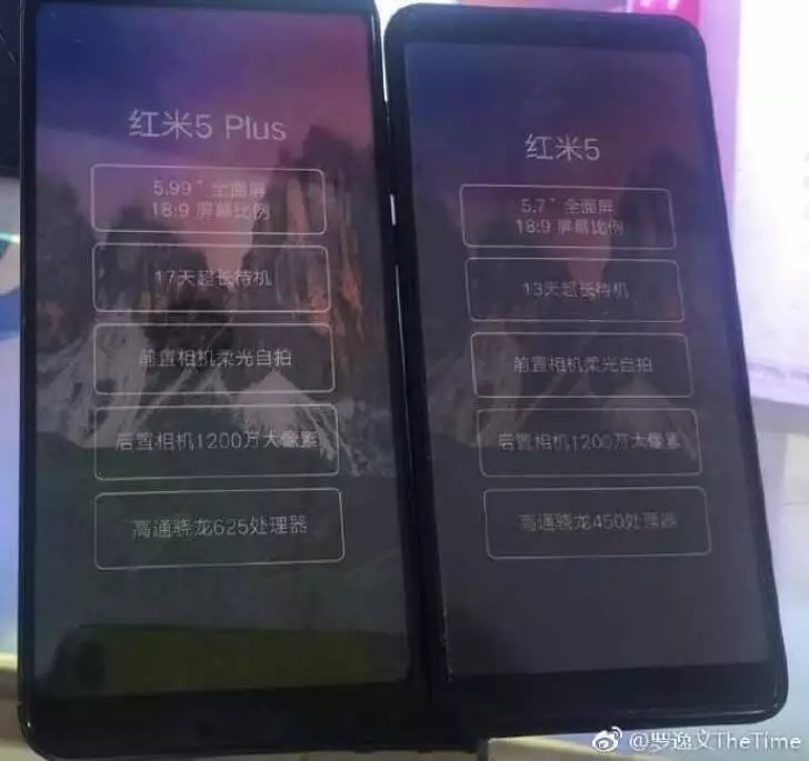 Xiaomi Redmi 5 i Plus?