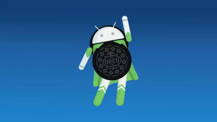 Hình nền Android Oreo.