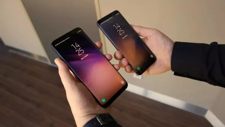 L'année prochaine, nous pouvons attendre le Compact Galaxy S9 Mini 9591_1