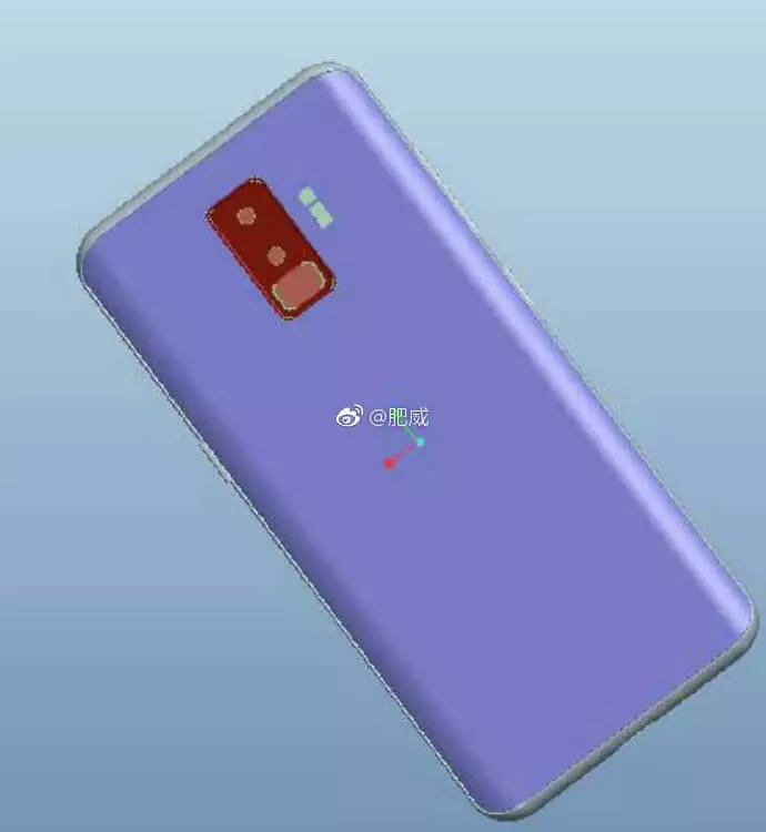 Render סאַפּאָוזאַדלי Samsung Galaxy S9 ארויס אָנליין 9612_2