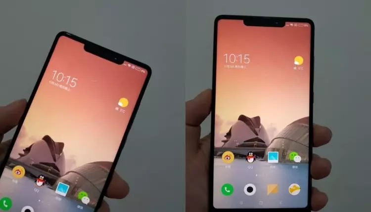 Bir sonraki Xiaomi Mi karışımı fotoğrafta ortaya çıktı ve beğenmeyeceksin 9655_4