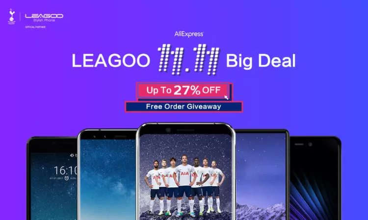 LEAGOO ዘመናዊ ስልኮች ግዢ ላይ 27% እስከ አስቀምጥ! 9661_1